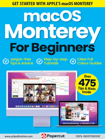 macOS Monterey For Beginners Magazine - 1000's of magazines in one app