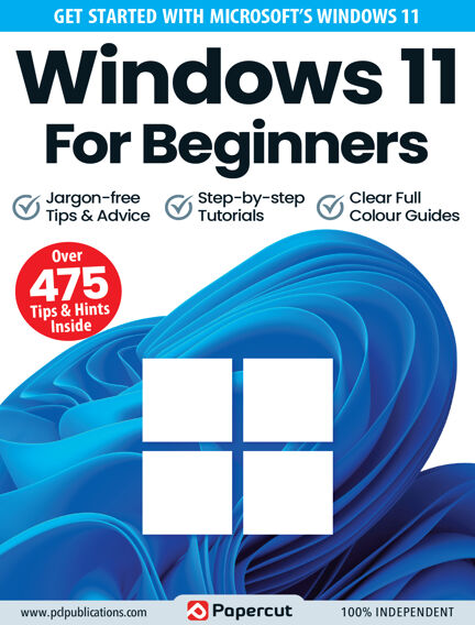 Read Windows 11 For Beginners magazine on Readly - the ultimate ...