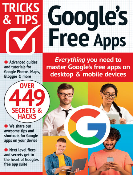 Google Tricks and Tips Magazine - 1000's of magazines in one app
