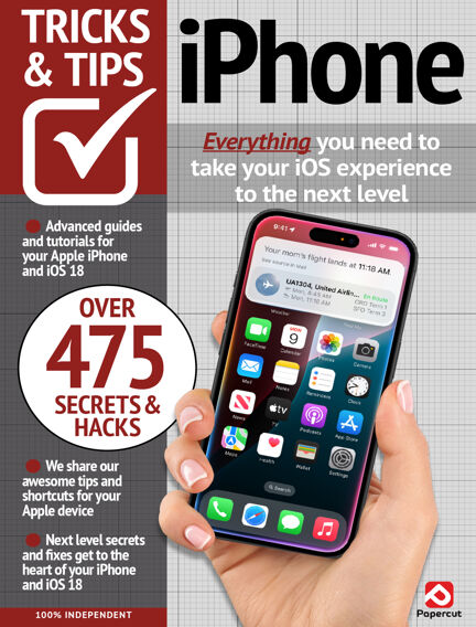 iPhone Tricks and Tips Magazine - 1000's of magazines in one app