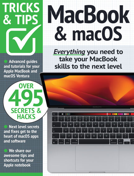 MacBook Tricks and Tips Magazine - 1000's of magazines in one app
