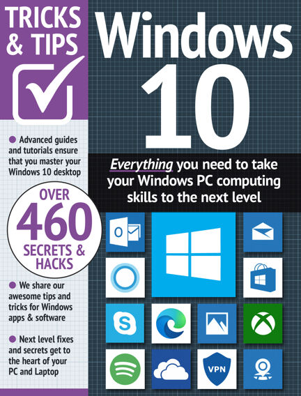Windows 10 Tricks and Tips Magazine - 1000's of magazines in one app