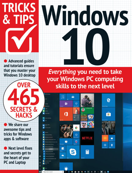 Windows 10 Tricks and Tips Magazine - 1000's of magazines in one app