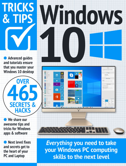 Windows 10 Tricks and Tips Magazine - 1000's of magazines in one app