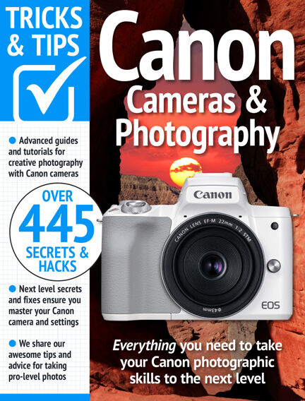 Canon Tricks and Tips Magazine - 1000's of magazines in one app
