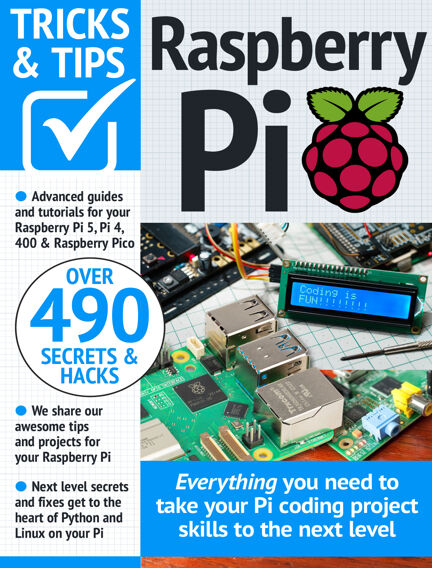 Raspberry Pi Tricks and Tips Magazine - 1000's of magazines in one app