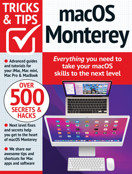 macOS Monterey Tricks and Tips Magazine - 1000's of magazines in one app