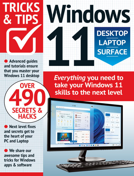 Windows 11 Tricks and Tips Magazine - 1000's of magazines in one app