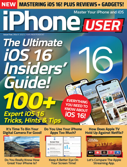 Read iPhone User magazine on Readly - the ultimate magazine ...