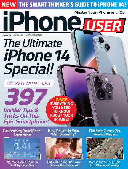Read iPhone User Magazine magazine on Readly - the ultimate magazine ...