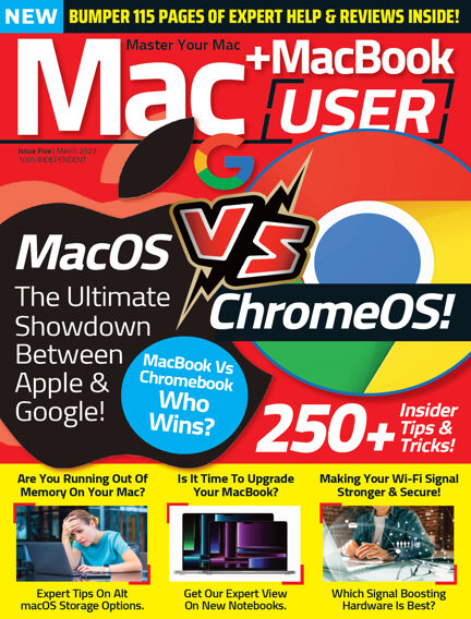 Read Mac + MacBook User magazine on Readly - the ultimate magazine ...