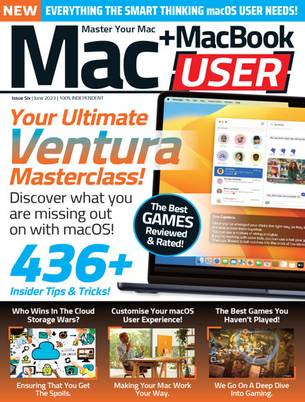 Read Mac + MacBook User Magazine magazine on Readly - the ultimate ...
