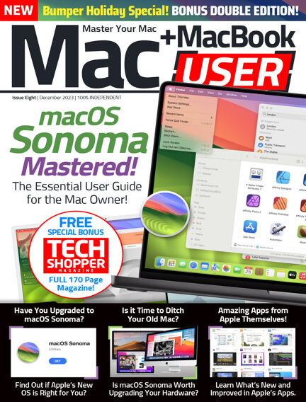 Mac + MacBook User Magazine - 1000's of magazines in one app
