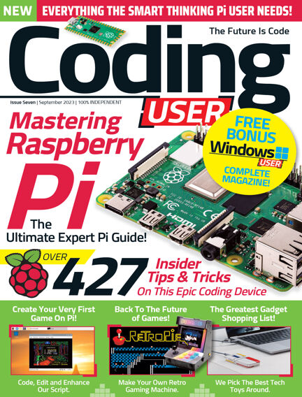 Coding User Magazine - 1000's of magazines in one app