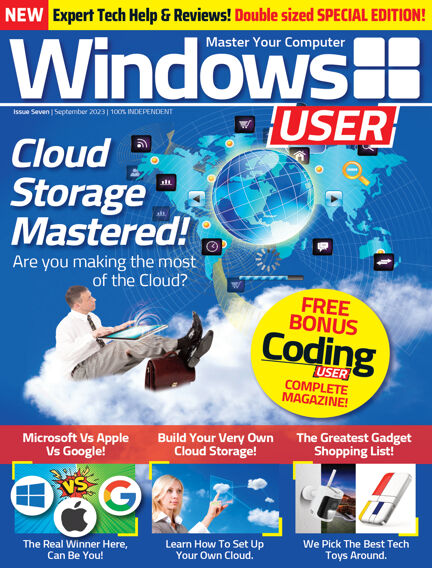 Windows User Magazine - 1000's of magazines in one app