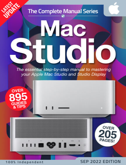 Read Mac Studio - The Complete Manual Series magazine on Readly - the ...