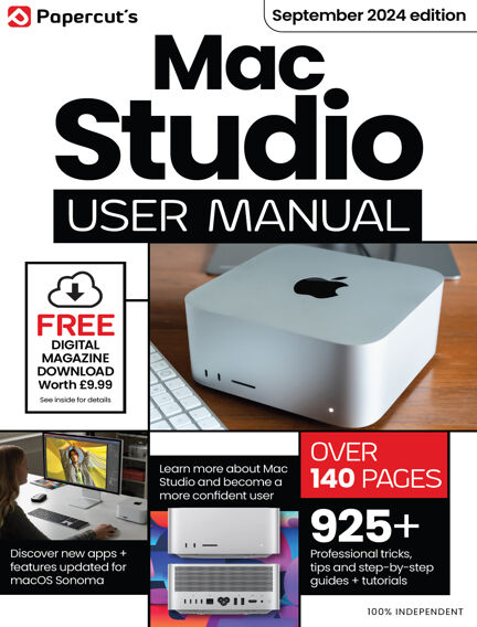 Mac Studio Complete Manual Magazine - 1000's of magazines in one app
