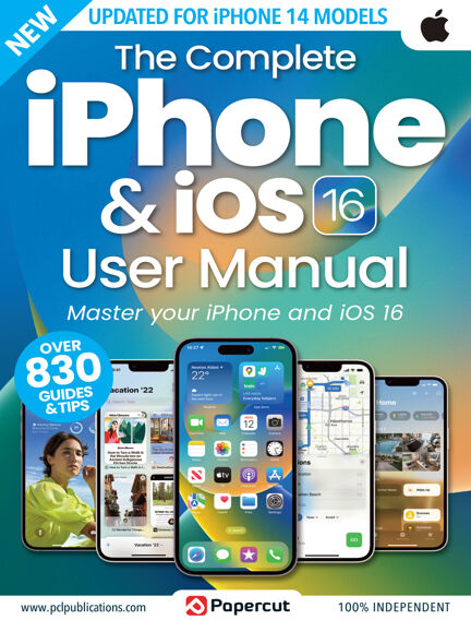 Read iPhone & iOS 16 Complete Manual magazine on Readly - the ultimate ...
