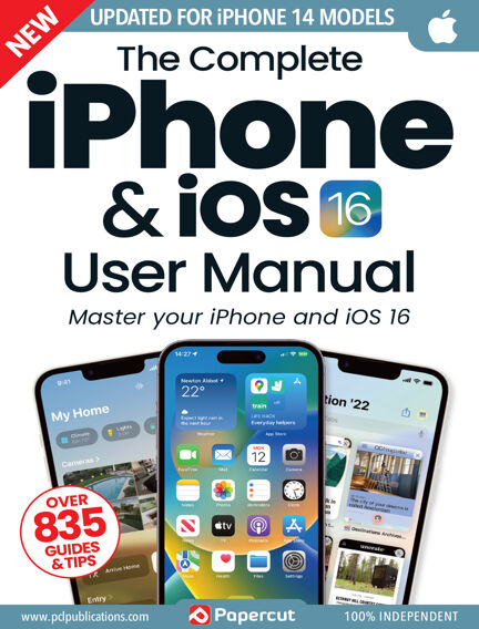 Read iPhone & iOS 16 Complete Manual magazine on Readly - the ultimate ...