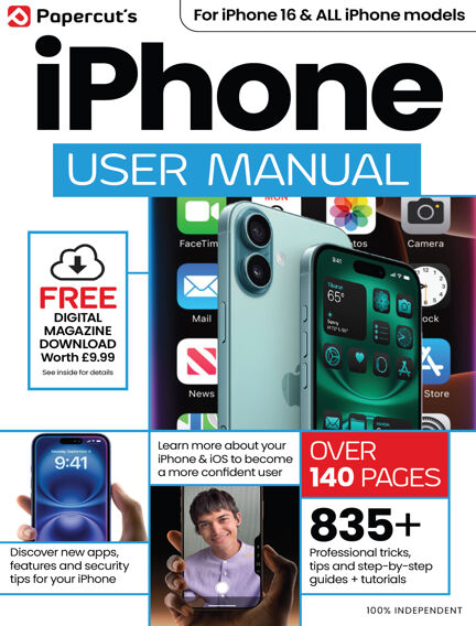 Read iPhone & iOS 18 Complete Manual magazine on Readly - the ultimate ...