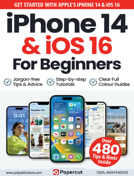 iPhone & iOS 16 For Beginners Magazine - 1000's of magazines in one app