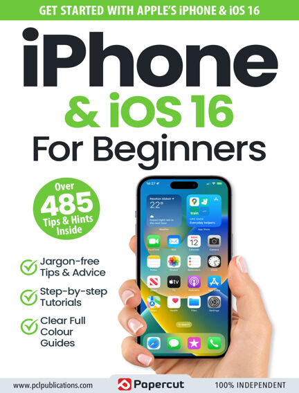 Read iPhone & iOS 16 For Beginners magazine on Readly - the ultimate ...