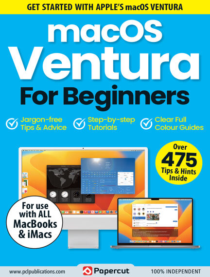 Read macOS Ventura For Beginners magazine on Readly - the ultimate ...