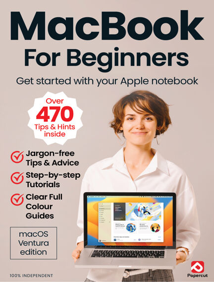 MacBook & macOS Ventura For Beginners Magazine - 1000's of magazines in ...