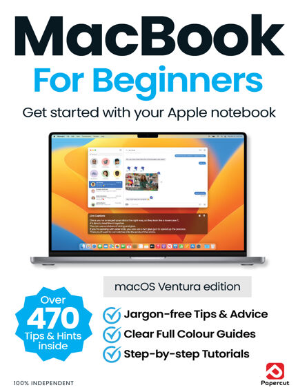 MacBook & macOS Ventura For Beginners Magazine - 1000's of magazines in ...