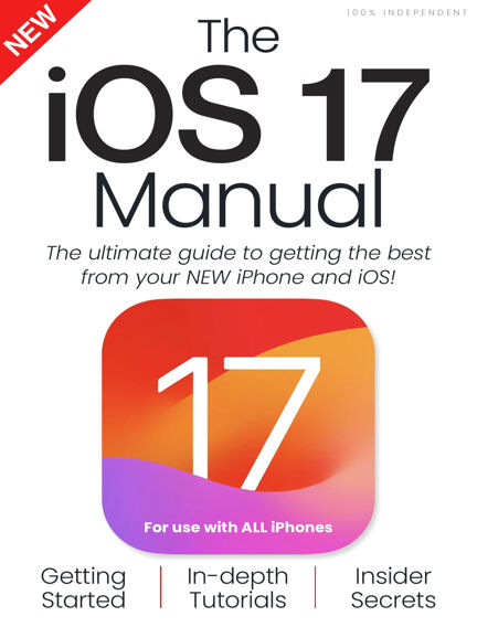 The iOS 17 Manual Magazine - 1000's of magazines in one app