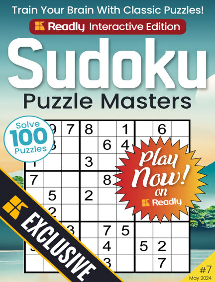 Read Sudoku Puzzle Masters - Interactive Readly Edition magazine on ...