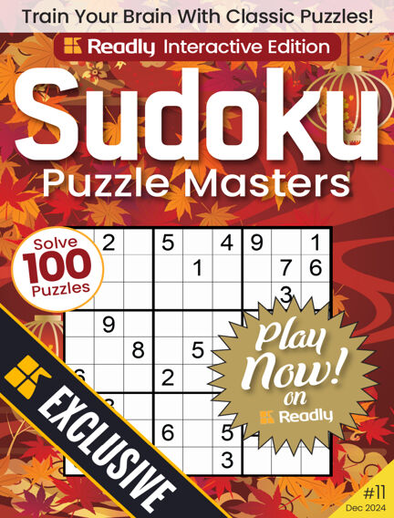 Read Sudoku Puzzle Masters - Interactive Readly Edition magazine on ...