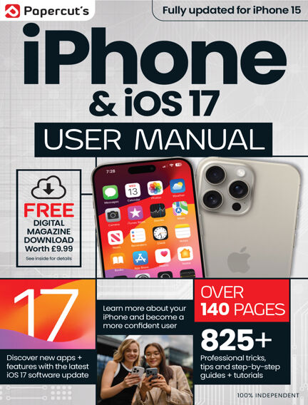 iPhone & iOS 17 - The Complete Manual Magazine - 1000's of magazines in ...