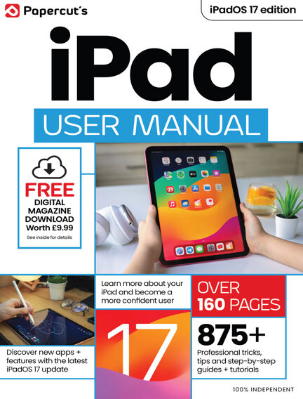 Read iPad & iPadOS 17 - The Complete Manual magazine on Readly - the ...