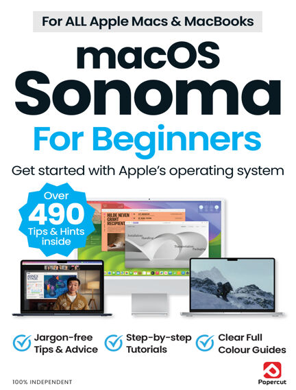 Read macOS Sonoma For Beginners magazine on Readly - the ultimate ...
