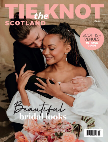 Tie the Knot Scotland Magazine - 1000's of magazines in one app