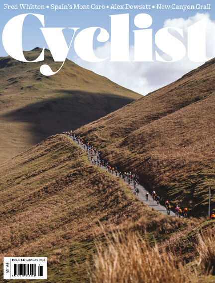 29 November 2023 - Cyclist Magazine - 1000's of magazines in one app