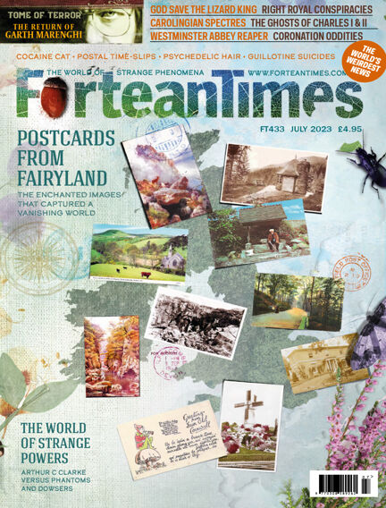 15 June, 2023 - Fortean Times Magazine - 1000's of magazines in one app