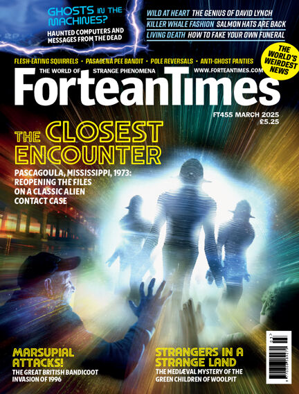 20 February, 2025 - Fortean Times Magazine - 1000's of magazines in one app