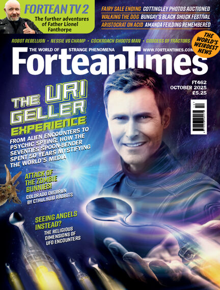 04 September, 2025 - Fortean Times Magazine - 1000's of magazines in ...