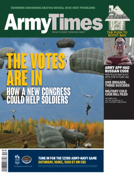 Read Army Times magazine on Readly - the ultimate magazine subscription ...