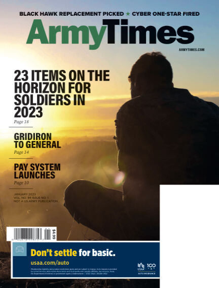 Read Army Times magazine on Readly - the ultimate magazine subscription ...