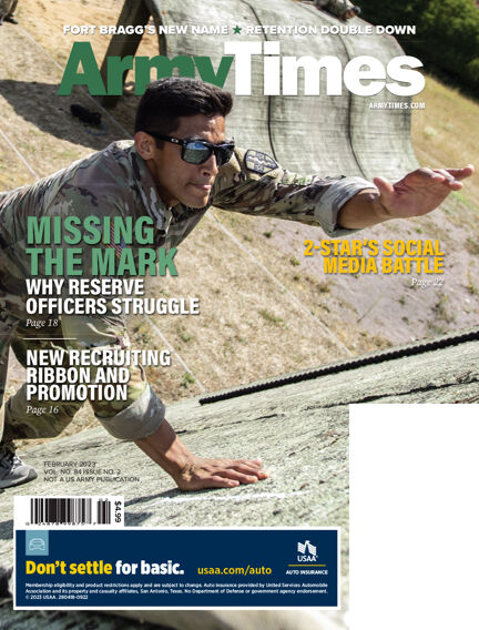Lies Army Times auf Readly – die ultimative Magazin-Flatrate. Tausende ...