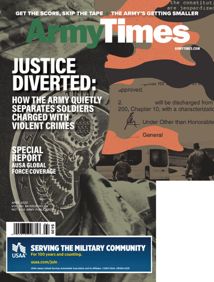 Read Army Times magazine on Readly - the ultimate magazine subscription ...