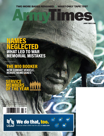 Read Army Times magazine on Readly - the ultimate magazine subscription ...