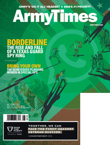Read Army Times magazine on Readly - the ultimate magazine subscription ...