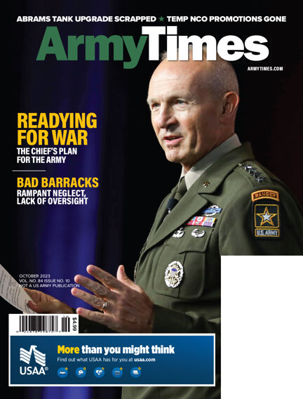 Lies Army Times auf Readly – die ultimative Magazin-Flatrate. Tausende ...