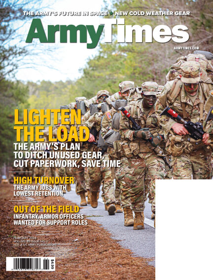 Read Army Times magazine on Readly - the ultimate magazine subscription ...