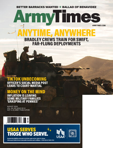 Read Army Times magazine on Readly - the ultimate magazine subscription ...