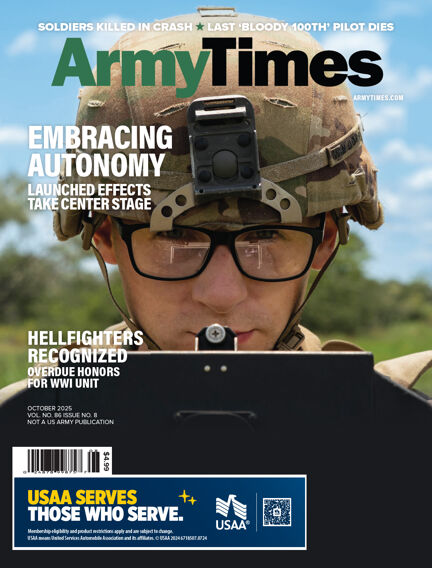 Lies Army Times auf Readly – die ultimative Magazin-Flatrate. Tausende ...